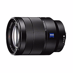 Sony 24-70mm f/4 Vario-Tessar T FE OSS Interchangeable Full Frame Zoom Lens