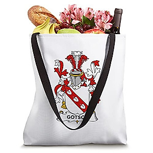 Gotsch Coat of Arms - Family Crest Tote Bag