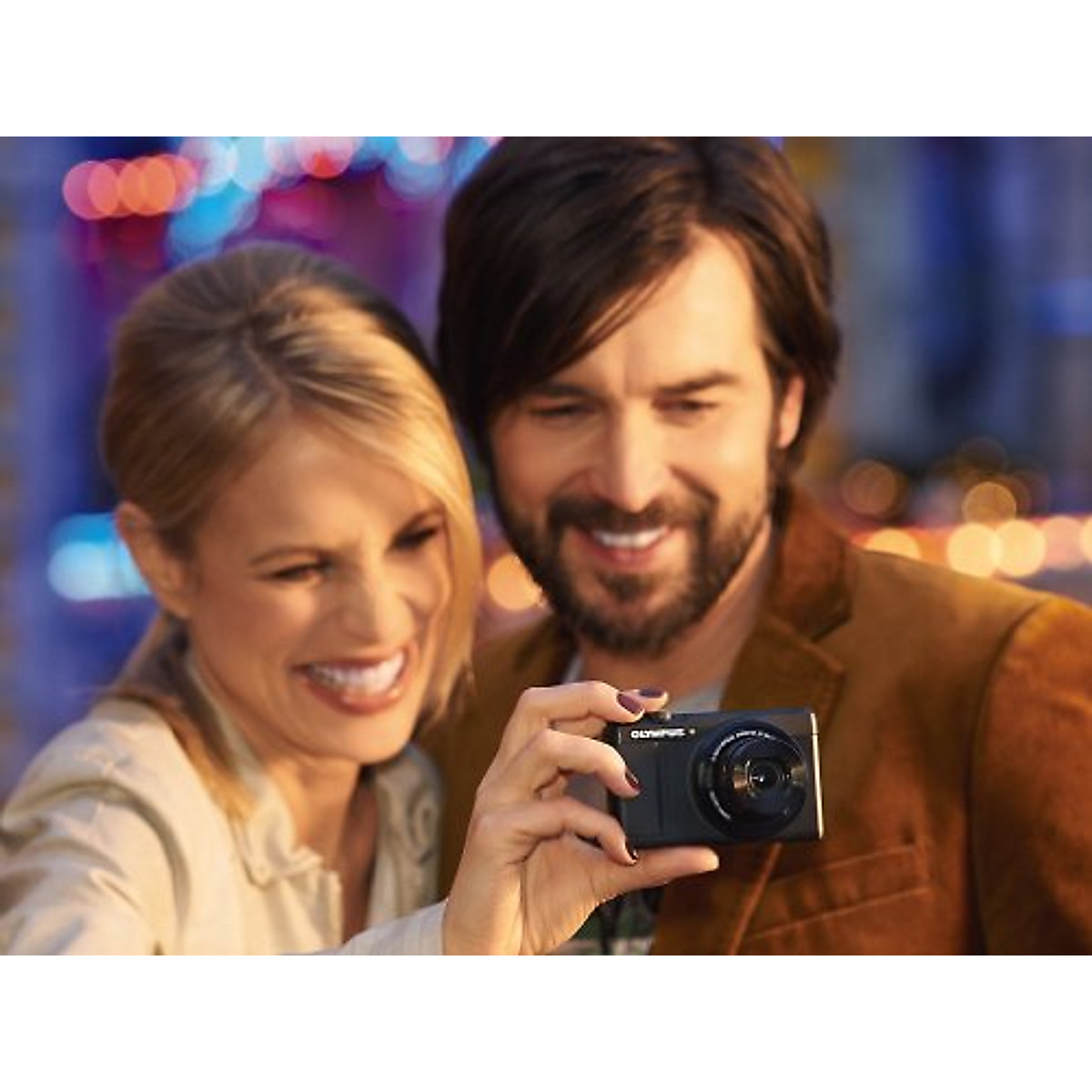 Olympus Stylus Creator XZ-10 Digital Camera - White