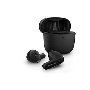 Philips T2236 True Wireless Headphones with IPX4 Water Resistance and Super-Small USB-C Charging case