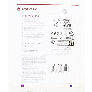 Transcend TS1TMTE110S 1TB M.2 NVMe PCIe Gen3x4 MTE110S SSD Internal Solid State Drive
