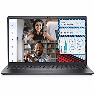 Dell Vostro 3000 3520 Laptop (2022) | 15.6" HD | Core i5-512GB SSD - 32GB RAM | 4 Cores @ 4.2 GHz - 11th Gen CPU Win 11 Pro (Renewed)