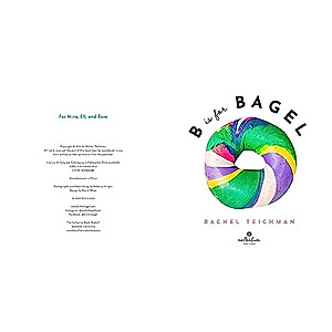 B is for Bagel (ABCD-Eats)