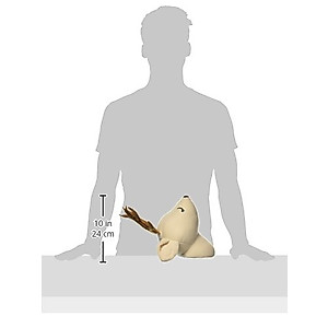 Little Love by NoJo – 3-D Deer Stuffed Wall Hanging Decor, Fauxidermy - Nursery, Bedroom or Playroom Décor Deer, Beige, Brown