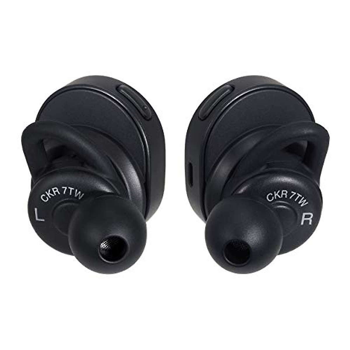 Audio-Technica ATH-CKR7TW True Wireless In-Ear Headphones, Black