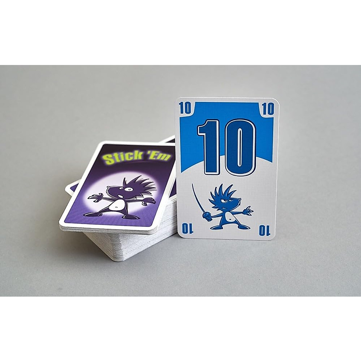Capstone Games: Stick'Em Game, Classic Award-Winning, Fast & Simple Trick-Taking Card Game, Player with Most Points Wins, Ages 12 and Up