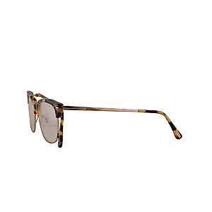 Tom Ford FT5546B Eyeglasses 52-14-140 Havana w/Demo Clear Lens 056 FT5546-B FT 5546B TF 5546-B TF5546B TF5546-B