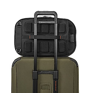 Briggs & Riley ZDX Luggage, Black, Medium