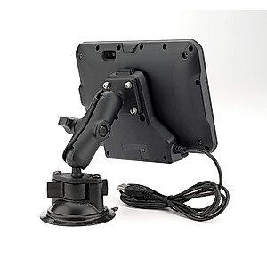 Magellan TN1840SGLUC TRX7 CS PRO Dual-Mount Trail & Street 7-Inch GPS Navigator with Rear-Facing Trail Camera