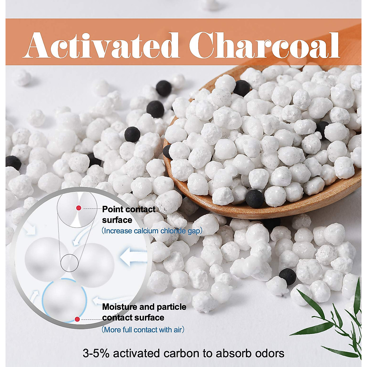 RECYCO 10 Packs 240g Moisture Absorbers Packets Fragrance Free Hanging Dehumidifier Bags for Closet, Basements, Bathroom, Bedroom, Kitchen, Cars, Dormitory, Laundry Rooms