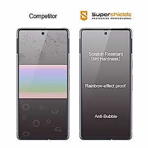 Supershieldz (3 Pack) Designed for Google Pixel 7 Tempered Glass Screen Protector, Anti Scratch, Bubble Free