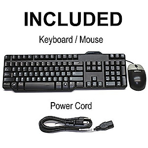 Dell Optiplex 990 SFF Desktop Computer PC (Intel Core i5 Processor, 16 GB Ram, 256 GB SSD, DVD-RW, WiFi, Bluetooth 4.0, Keyboard Mouse) 22-inch LCD Monitor, Windows 10 Pro (Renewed)