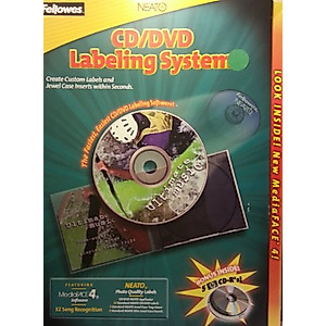 NEATO CD DVD Media Labeling System (99984)
