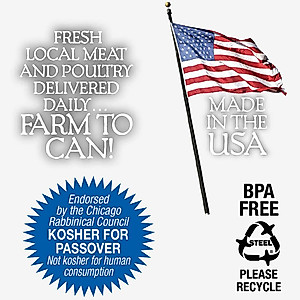 Against The Grain Nothing Else! Salmon Dog Food - 12, 11 oz Cans