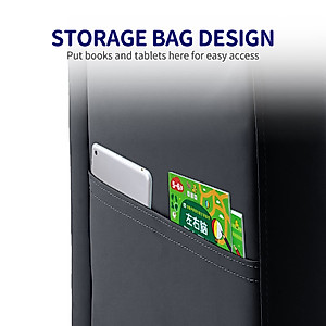 UNICOO - Kids Recliner Chair, Toddlers Recliner with Headrest Footrest and Lumbar Support, Ergonomic PU Leather Armchair Lounge Chair (Black)