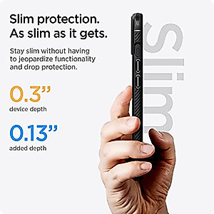 Spigen Rugged Armor Designed for iPhone 13 Case (2021) - Matte Black