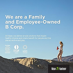 Klean Kanteen 12oz TKWide Insulated Water Bottle with Twist Cap - Tofu