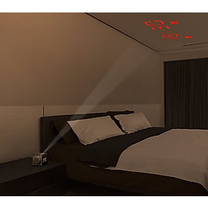 Sony ICFC1PJ Clock Radio with Time Projector (1.57-Inch Speaker)