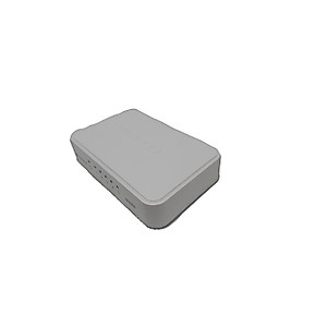 Netgear GS205-100PAS NETGEAR 5-Port Gigabit Ethernet Unmanaged Switch, Desktop, 10/100/1000Mbps (GS205)