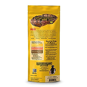 Savory Prime 2-Pack Retriever Roll, 10-Inch, Beef