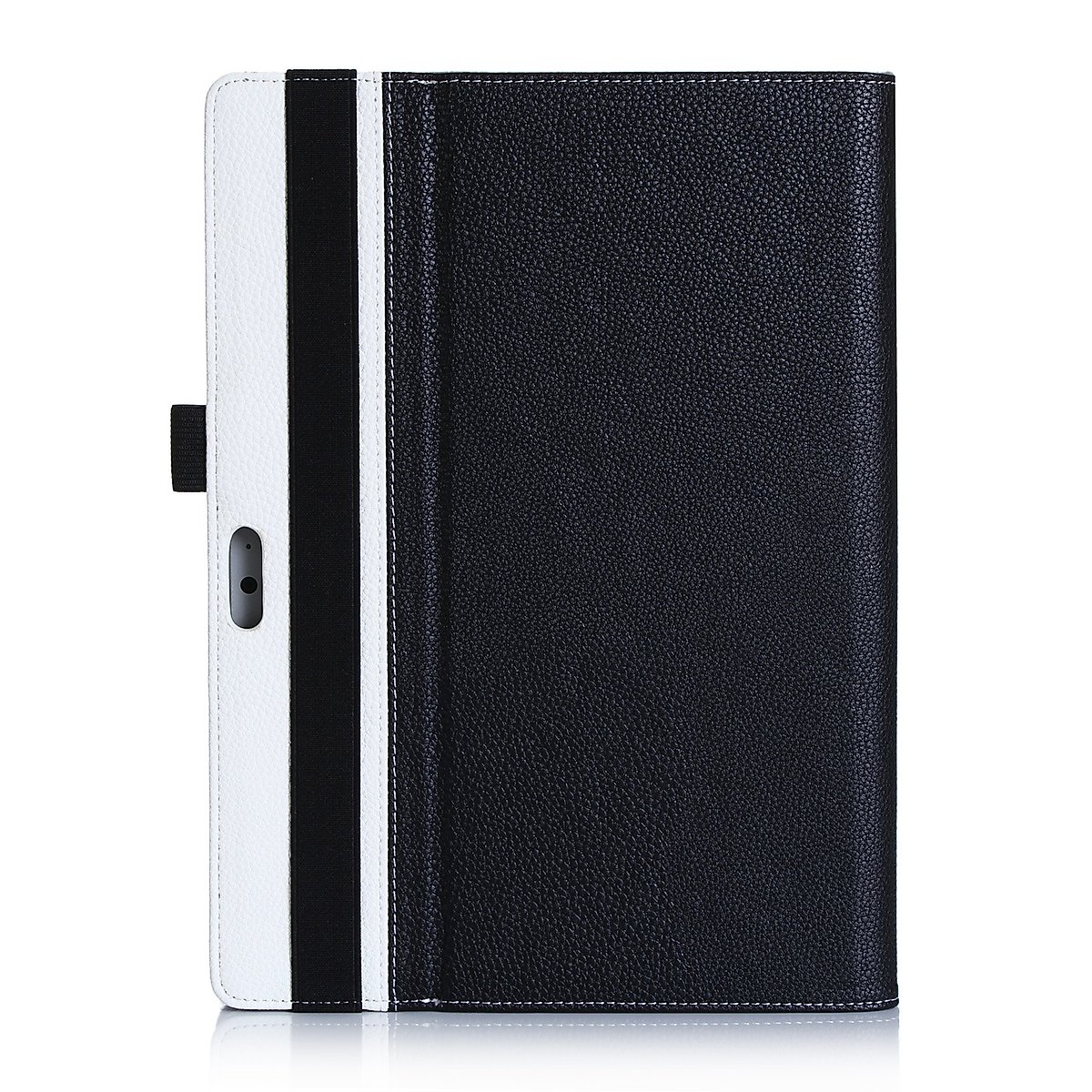 ProCase for Microsoft Surface 3 Case - Premium Folio Cover for Microsoft Surface 3 (10.8")(2015 Release), Built-in Stand with Multiple Viewing Angles, Exclusive for Surface 3 10.8 inch (White/Black)