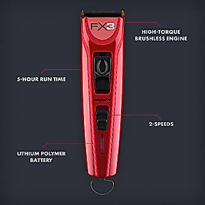BaBylissPRO Professional High-Torque Clipper, 1 ct.