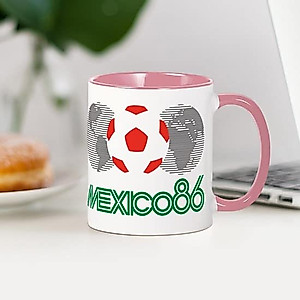 CafePress Mexico 86 Mug Ceramic Coffee Mug, Tea Cup 11 oz