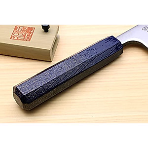 Yoshihiro Inox Stainless Steel Deba Japanese Fish Fillet Chef Knife (7'' (180mm))