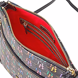 Dooney & Bourke DB75 Multi Crossbody Medium Wristlet Shoulder Bag