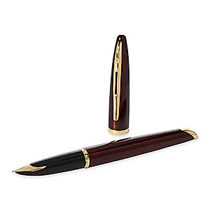 Waterman Carene Amber Shimmer Fountain Pen, Fine Point (S0700860)