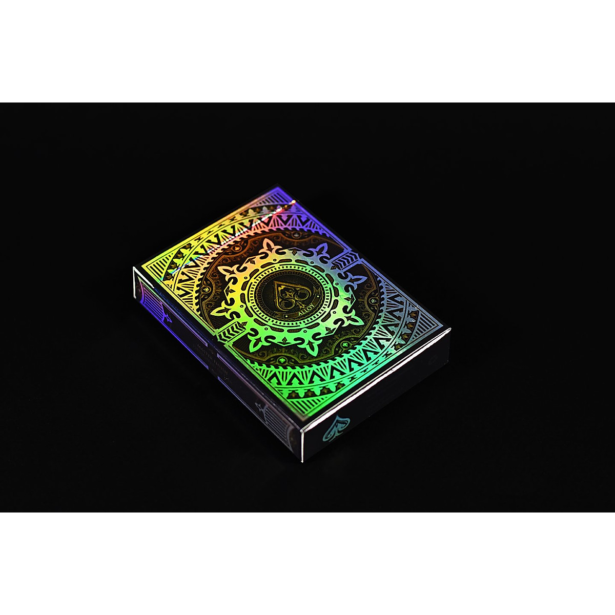 Alloy Copper Playing Cards Poker Deck Custom Design Foiled Back New