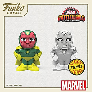 Funko Marvel Battleworld: Series 3 Ultimate Armory Mega Pack - Vision (Styles May Vary)