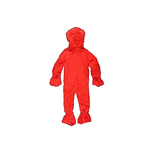 Disguise Elmo Deluxe Plush,Red, 2T (27-30 lbs.)