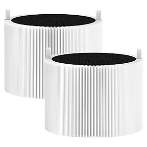 2 Pack 211i Max Replacement Fil-ter Compatible with BLUEAIR Blue Pure 211i Max Air Pur-ifier, Ture H13 HEPA & Activated Carbon Replacement Fi-lter, Compared part #F2MAX