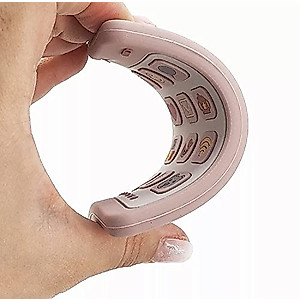 The Wondering Child Silicone Baby Teether Phone - Soft, Flexible, Non-Toxic Teething Toy