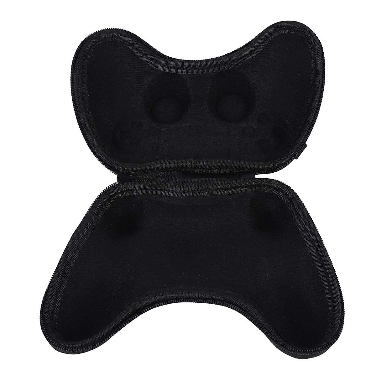 Kuuleyn PS4 Controller Travel Bag, Gaming Console Bag, PS4 Gamepad Storage Case, Shockproof Travel Bag Portable Storage Case Fit for Playstation 4 PS4 Controller Gamepad Black