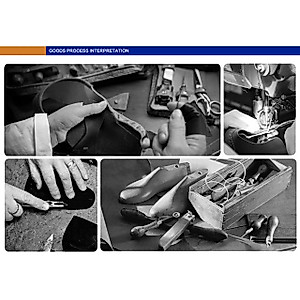 Go Tour Men's Premium Genuine Leather Casual Slip On Loafers Breathable Driving Shoes Fashion Slipper Blue 10.5/46