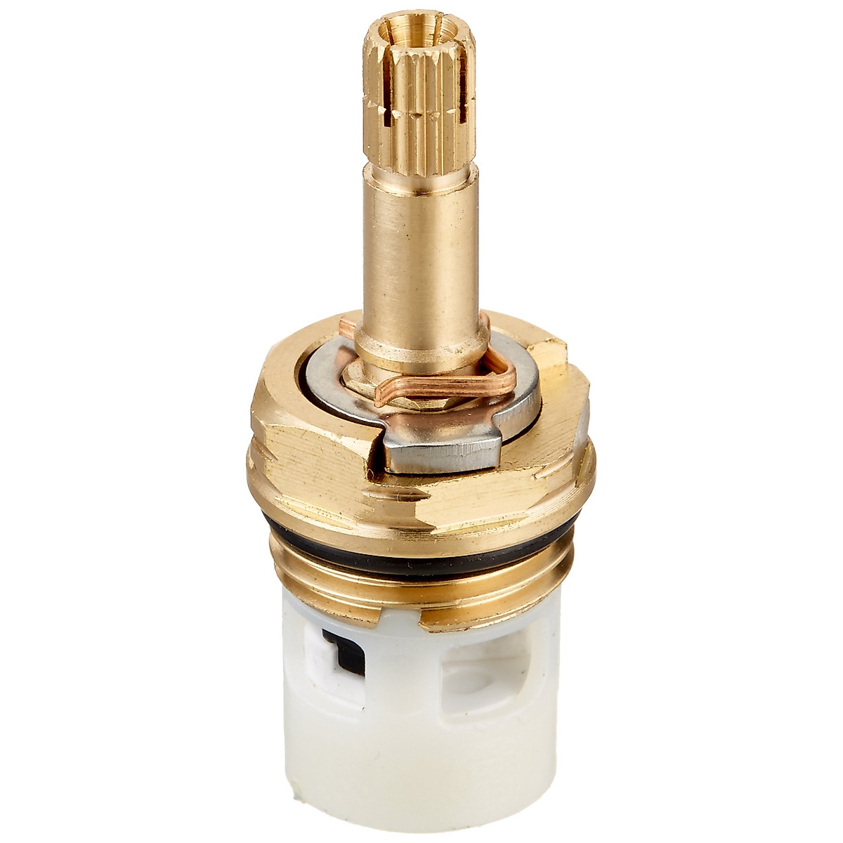 Danco (10472) 4Z-24H Hot and Cold Replacement Stem for American Standard Faucets, 1-Pack, Pack of 1, Brass