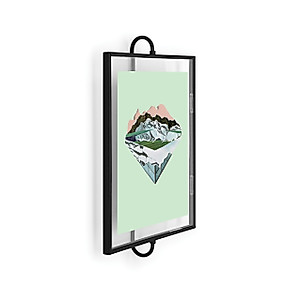 Umbra Phantom Picture Frame, Black, 8" x 10"