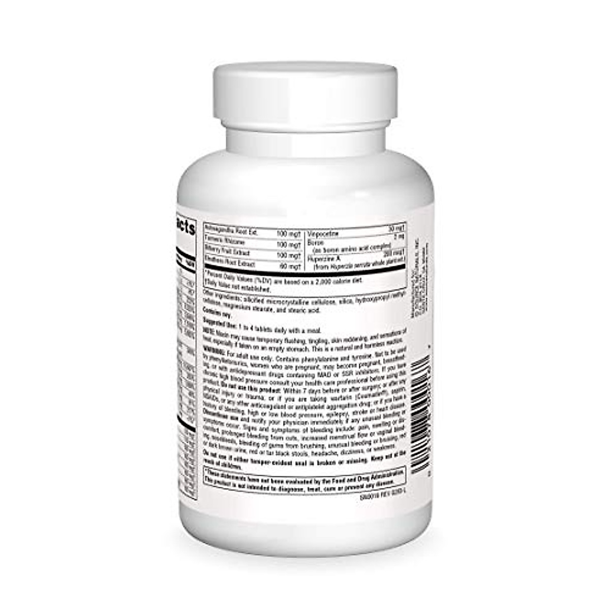 Source Naturals Higher Mind,90 Tablets