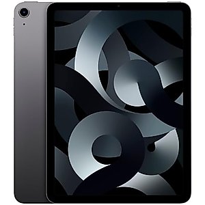 2022 Apple iPad Air (10.9-inch, Wi-Fi+Cellular, 64GB) Space Grey (Renewed)