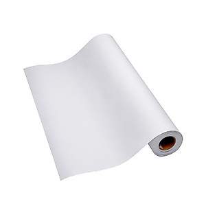 Bond Plotter Paper - 20Lb Uncoated 24 in x 150 ft | 2 inch core | Box of 2 rolls