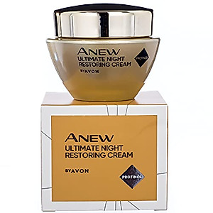 Avon Anew Ultimate Restoring Night Cream 50ml - 1.7oz with Protinol