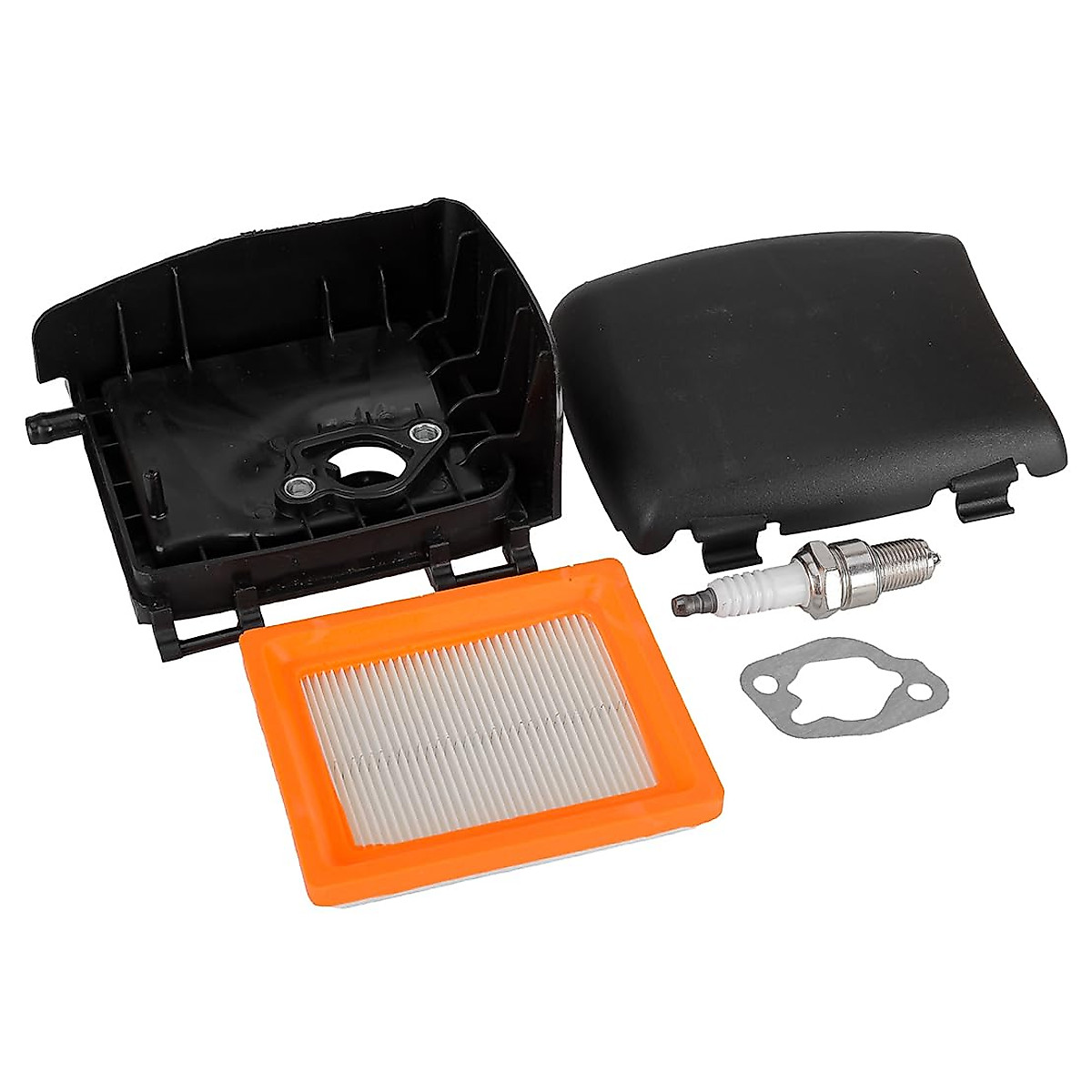 Lawn Mower Engine Air Filter Cover Base Cleaner Kit compatible for Kohler XT650 XT675 14-083-22 14-096-119-S