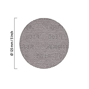 Mirka 9A-232-AP Abranet 5-Inch Mesh Grip Discs, Assortment