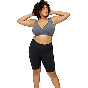 TomboyX Peak Low Impact Sports Bra- 5X-Large/Smoke
