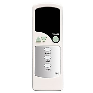 Compatible with Twin Star Duraflame Fireplace Stove Heater Infrared Remote Control DFI-550-0