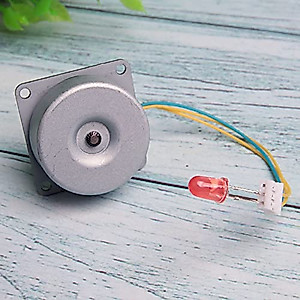 Acxico 1Pcs 3 Phase AC Micro Mini Wind Hand Brushless Generator Teaching Model DIY Motor 24V