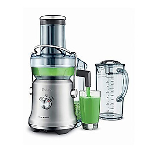 Breville Juice Fountain Cold Plus Juicer, BJE530, Brushed Stainless Steel