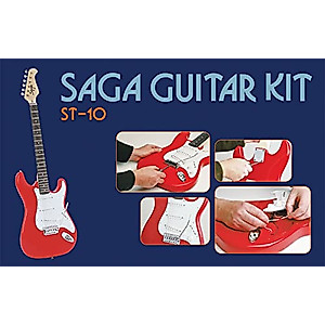 Saga ST-10 Electric Guitar Kit - S Style